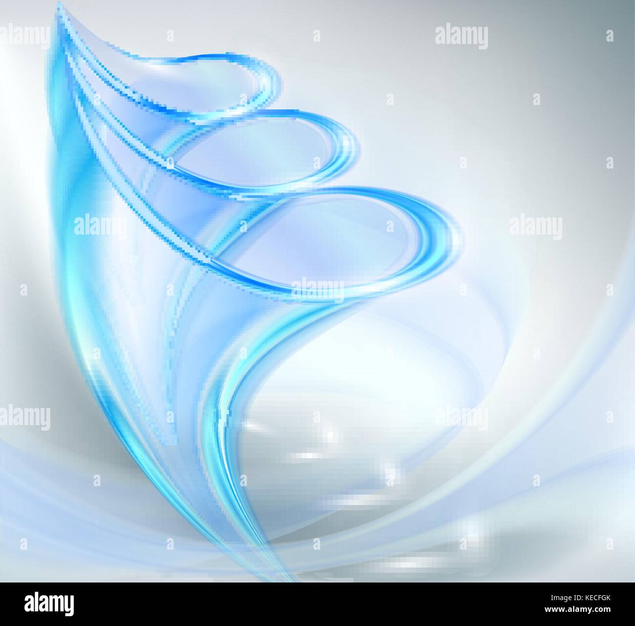 Abstract blue shiny tech Stock Vector Images - Alamy