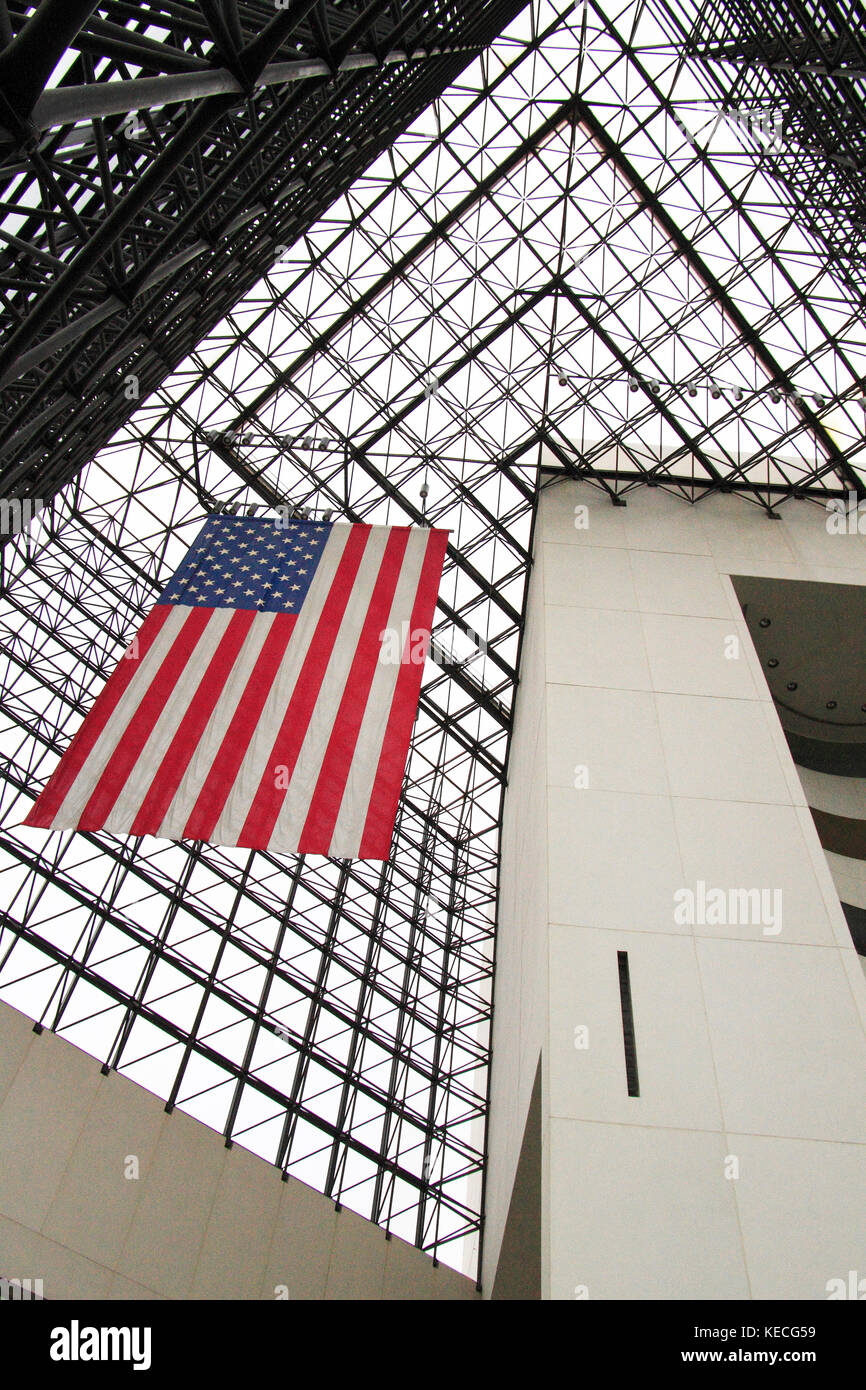 Inside Of Jfk Library