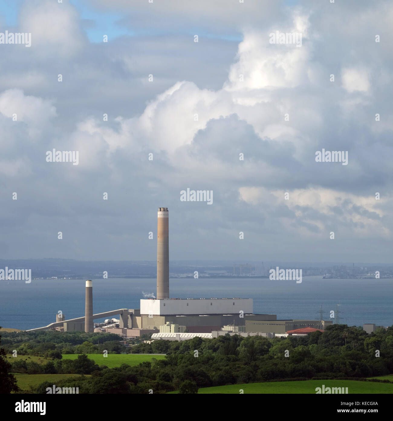 Power station belfast lough hi-res stock photography and images - Alamy