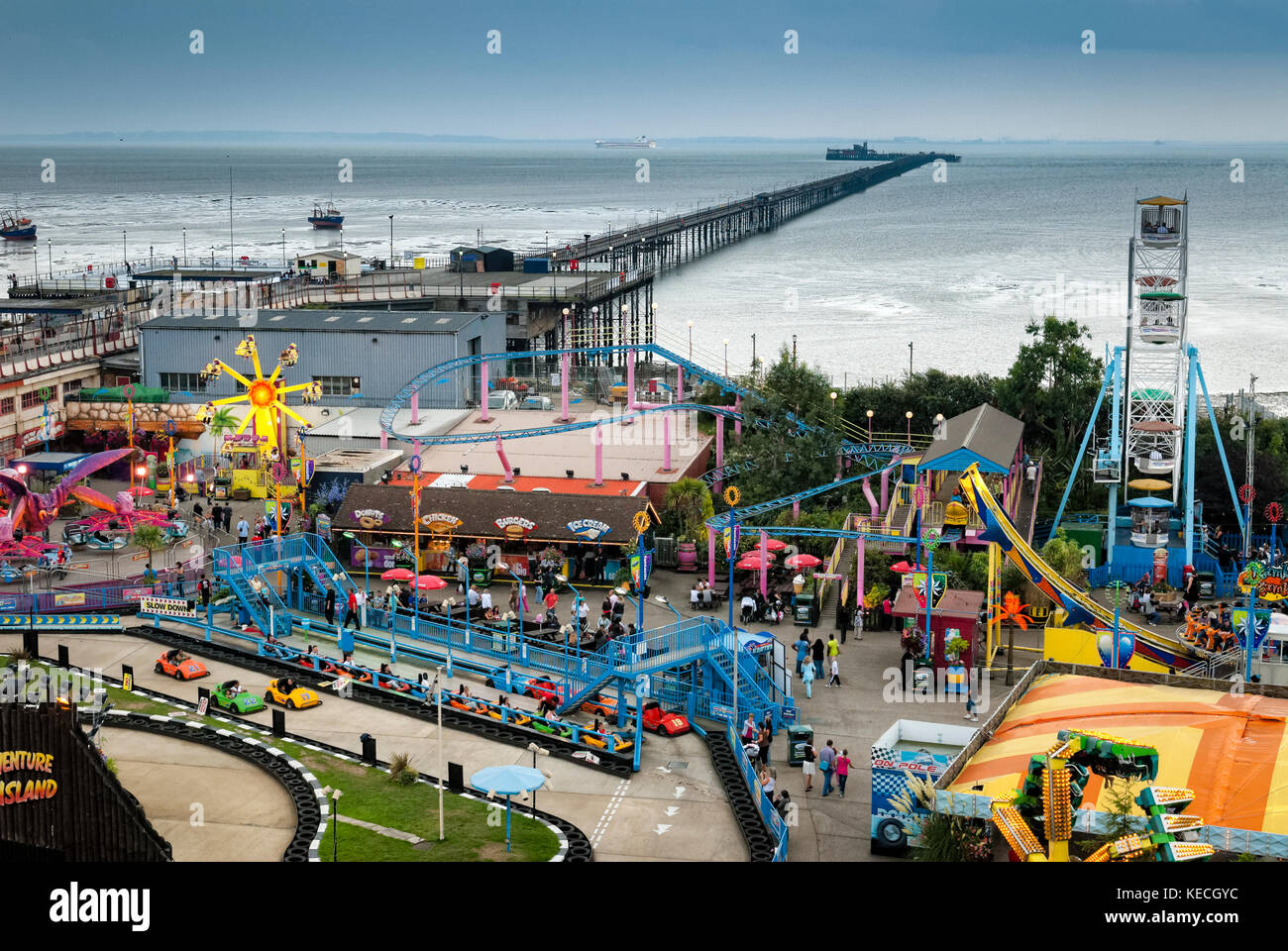Southend On Sea Adventure Island High Resolution Stock Photography and ...