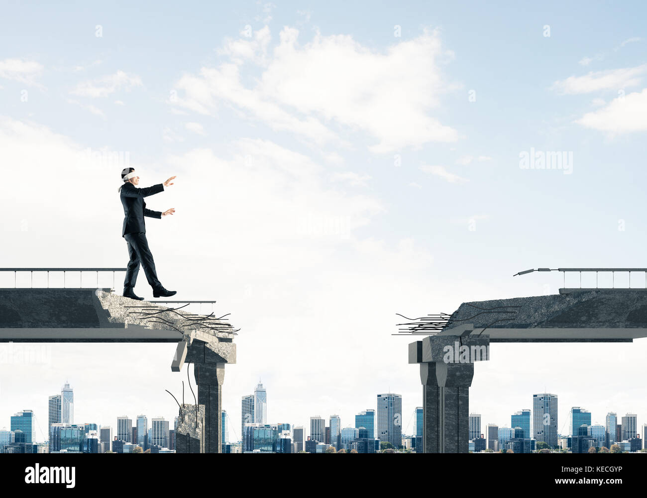Hidden risks and dangers concept Stock Photo - Alamy