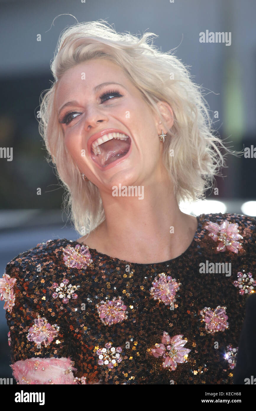 Kingsman The Golden Circle World Premiere - Arrivals Featuring: Poppy ...