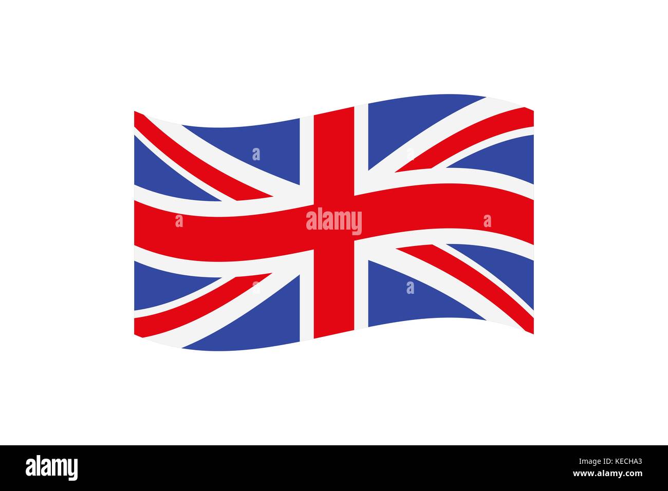illustration of the Union Jack that is the national flag of the United ...
