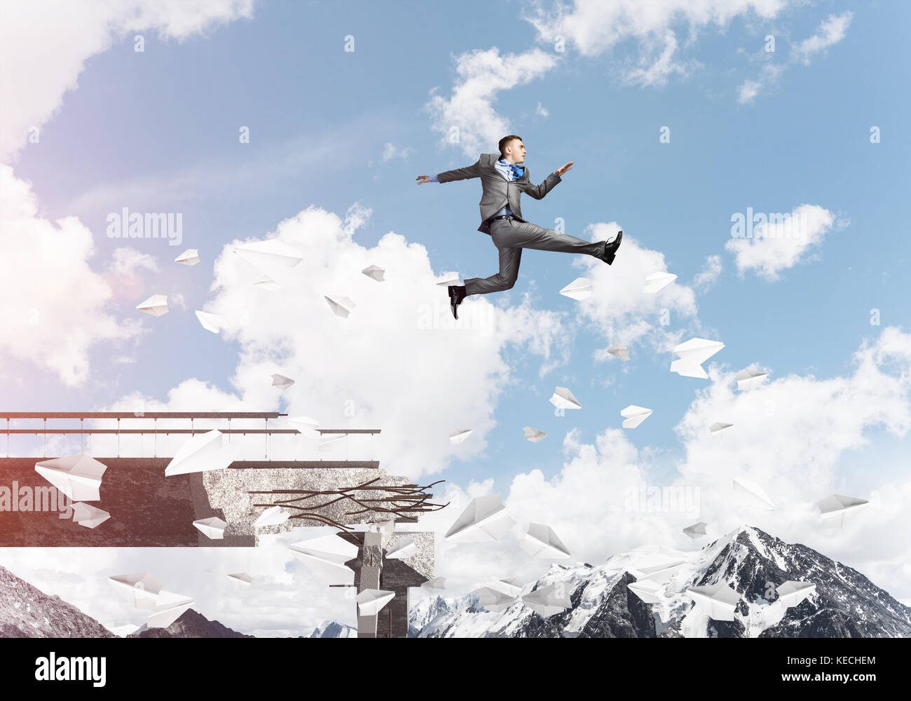 Problems and difficulties overcoming concept Stock Photo - Alamy