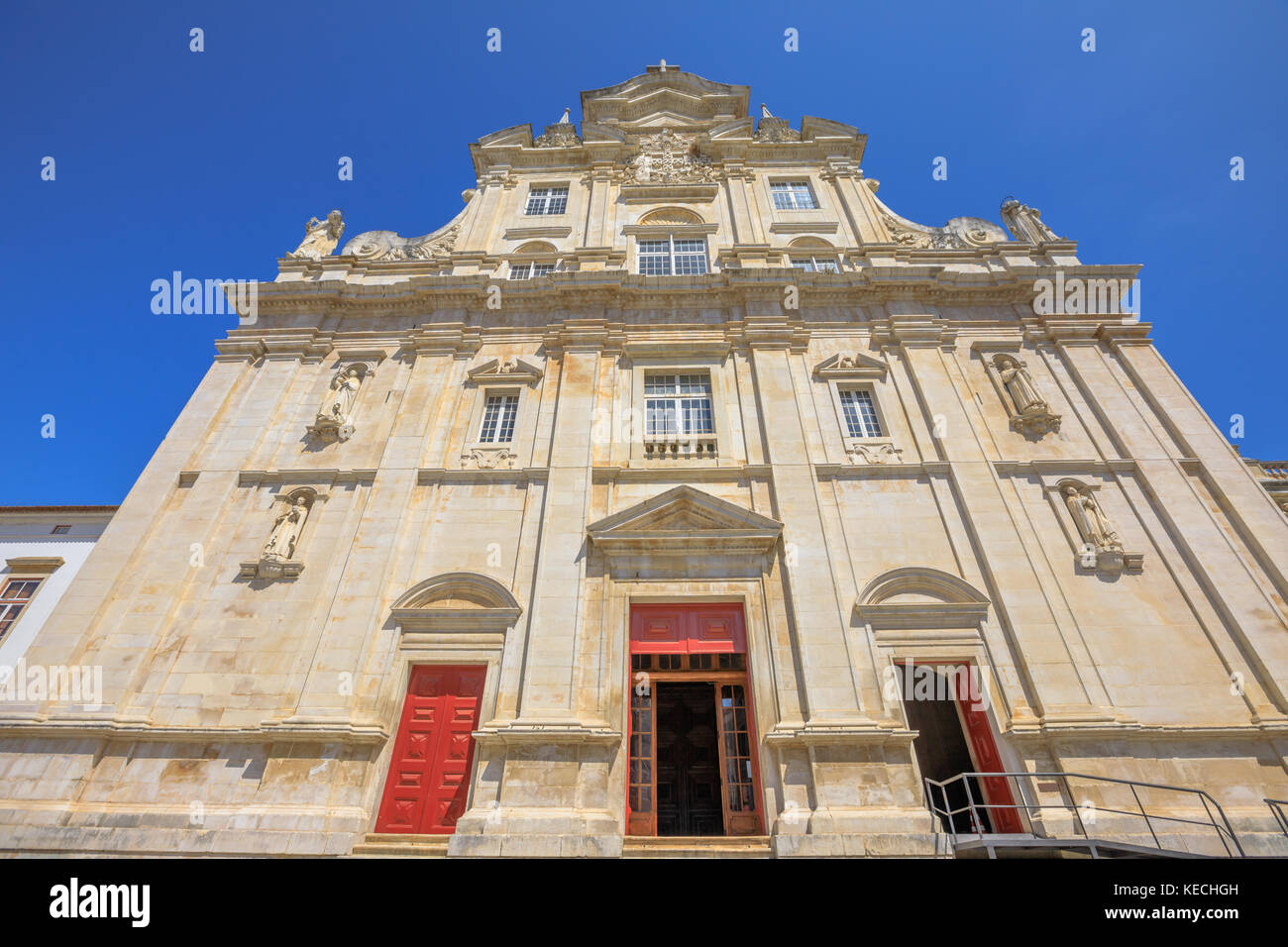 New Cathedral of Coimbra Stock Photo - Alamy