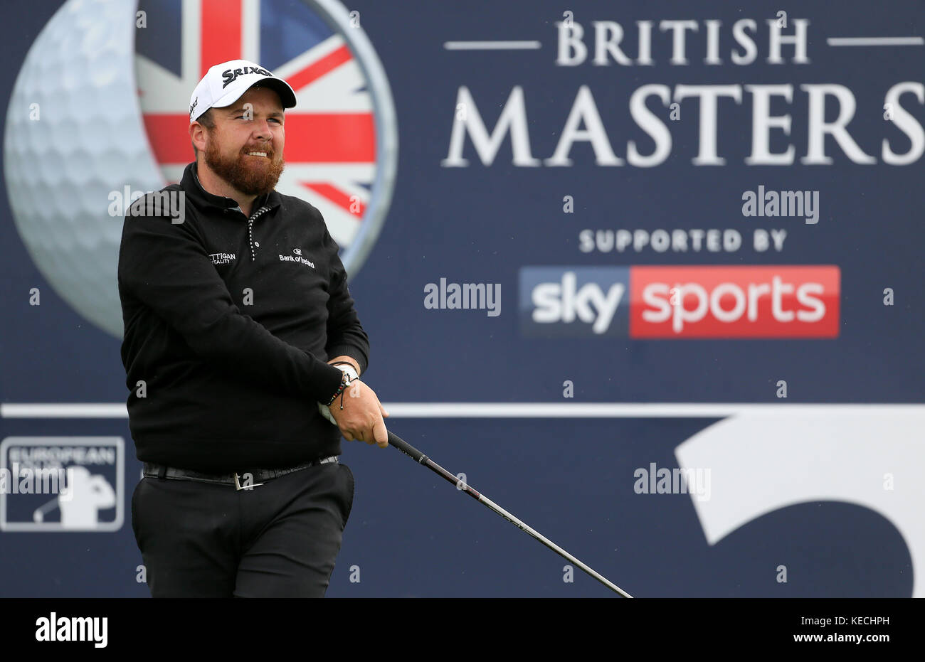 Republic of Ireland's Shane Lowry Stock Photo - Alamy