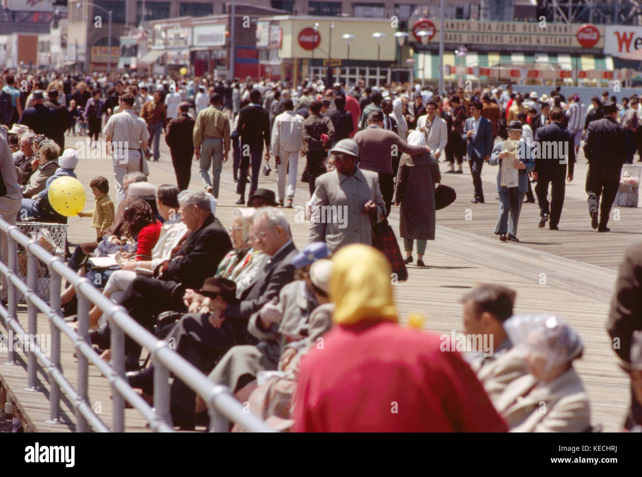 Coney island boardwalk 1960s hi-res stock photography and images - Alamy Coney island boardwalk 1960s hi-res stock photography and images - Alamy