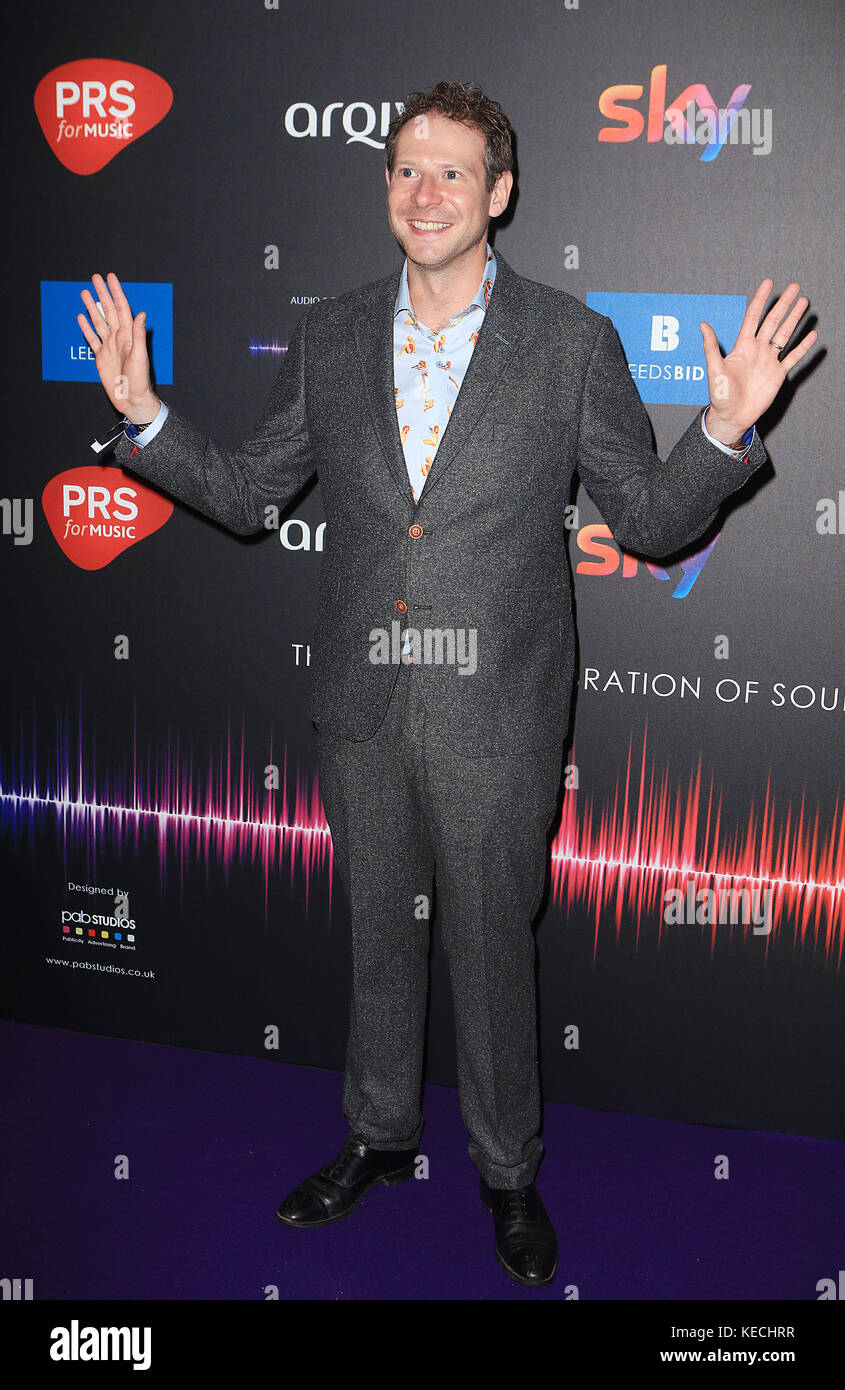 Olly Mann attending the Audio and Radio Industry Awards at the First ...