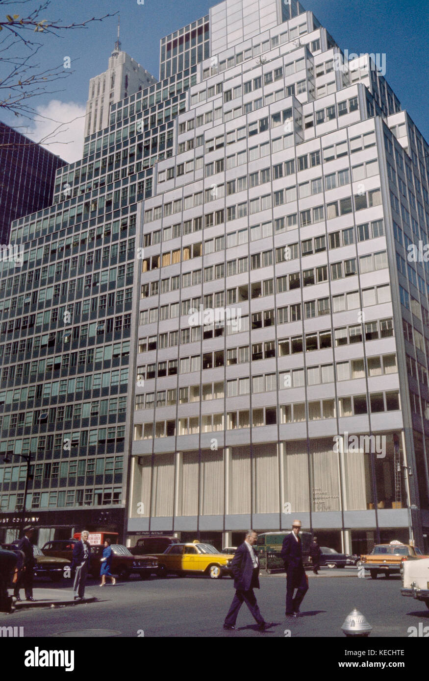 New york buildings 1960s hi-res stock photography and images - Alamy