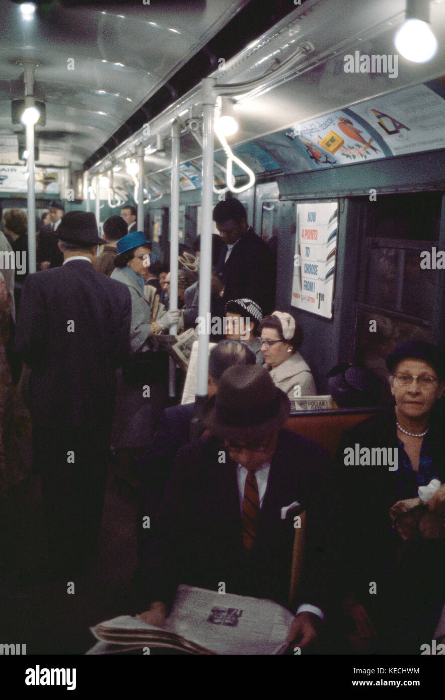 1960s new york city color hi-res stock photography and images - Alamy