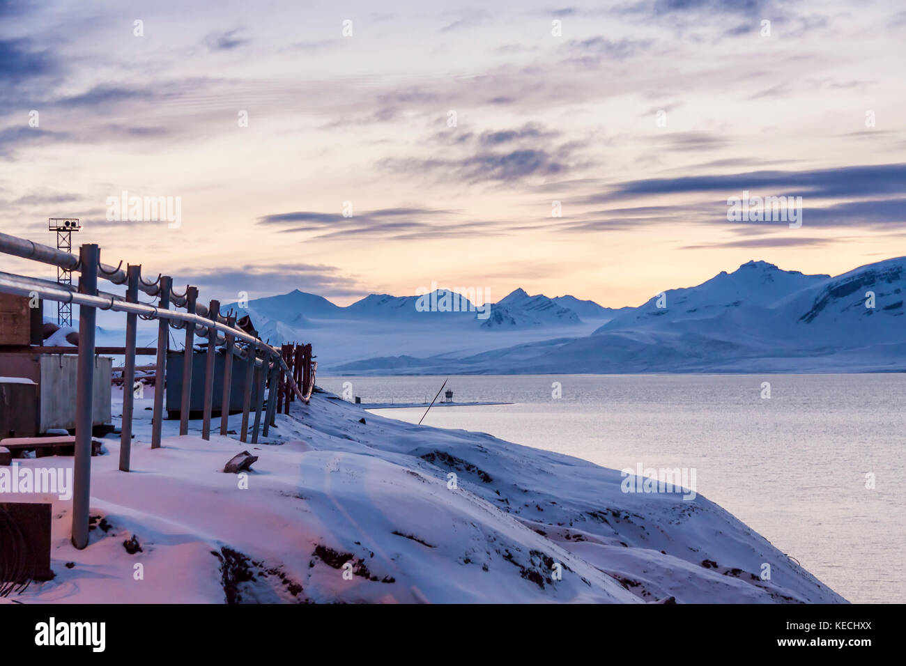 Barentsburg hi-res stock photography and images - Alamy