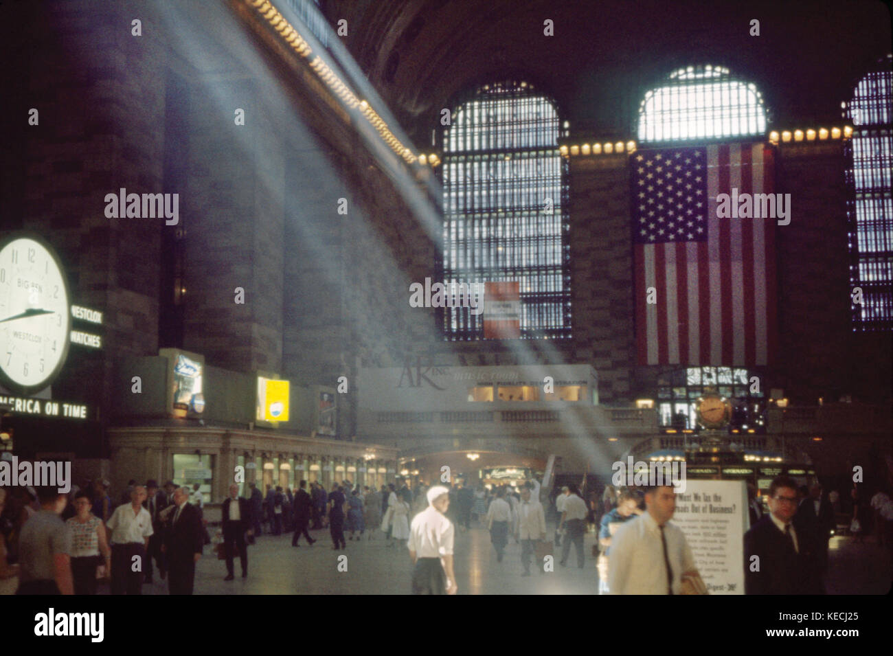 Grand Central Terminal, Main Concourse, New York City, New York, USA ...
