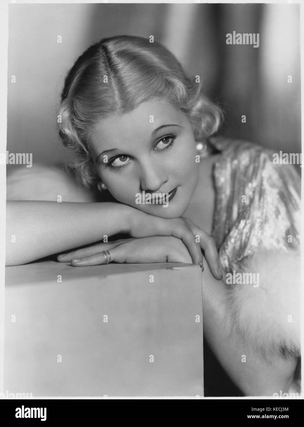 Actress Judith Wood, formerly known as Helen Johnson, Publicity ...