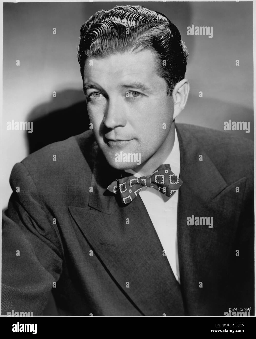 Dennis Morgan, Publicity Portrait for the Film, "One More Tomorrow ...