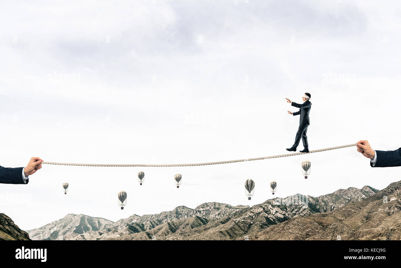 Hidden risks,dangers and business support concepts Stock Photo - Alamy