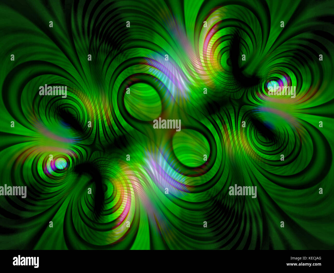 A psychedelic and multi-hued image Stock Photo - Alamy