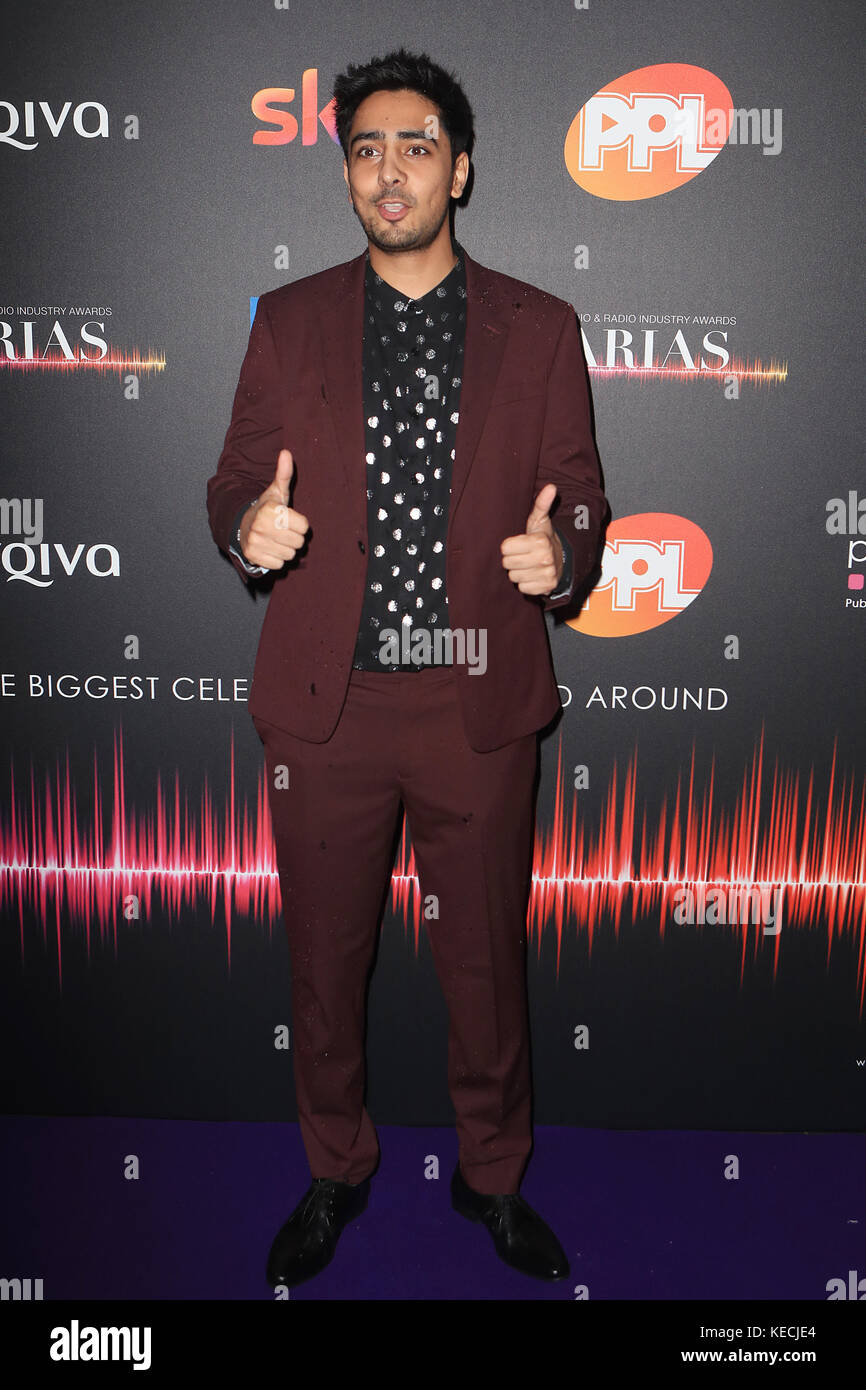 Yasser attending the Audio and Radio Industry Awards at the First ...