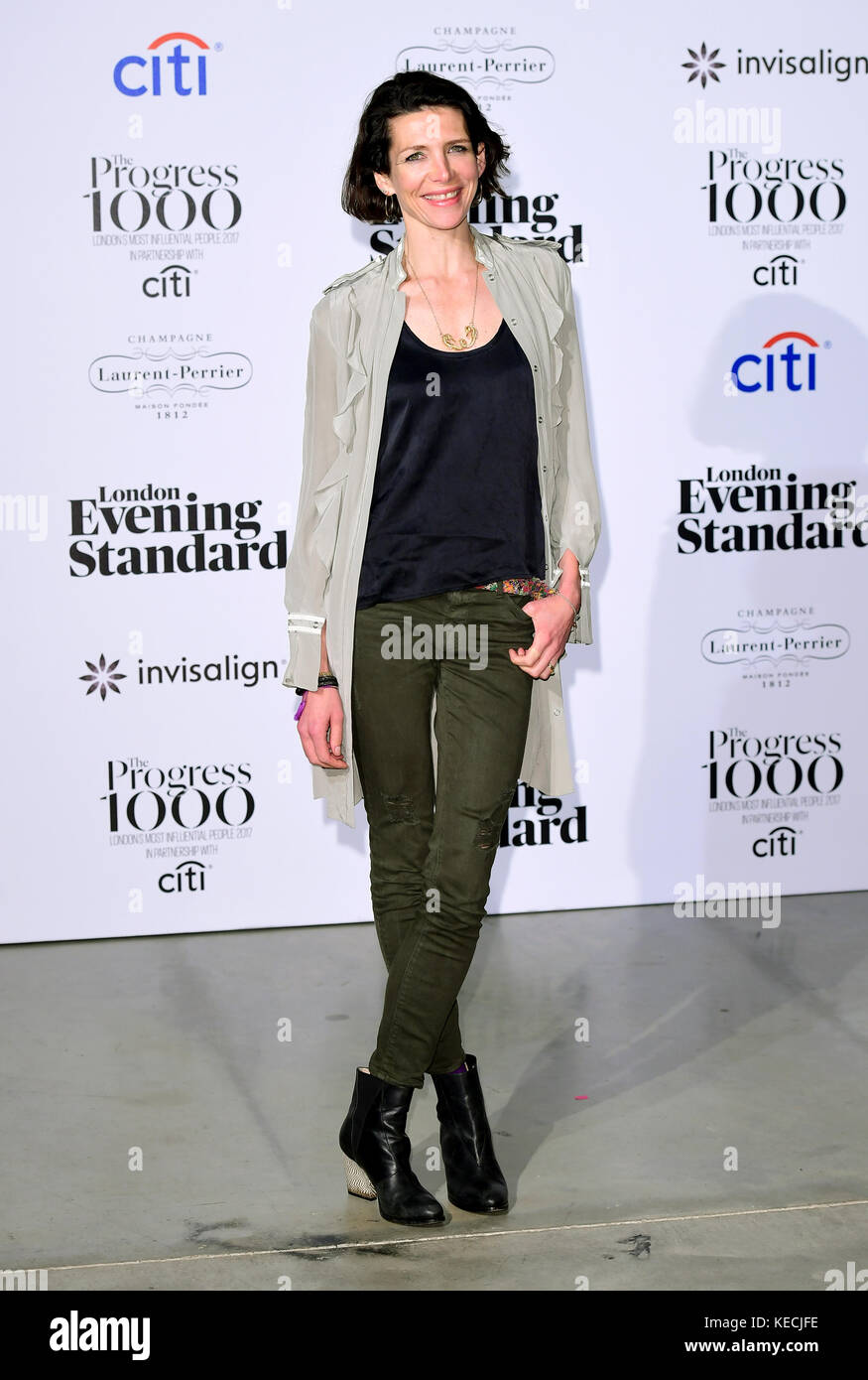 Thomasina Miers at the London Evening Standard's annual Progress 1000 ...