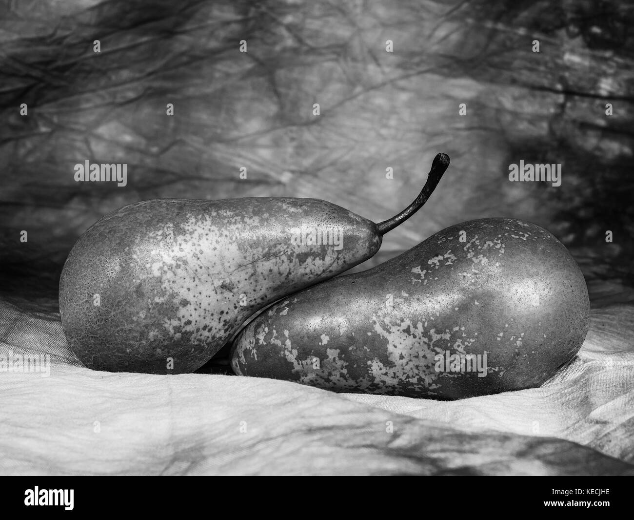 Pears harvest. Fruit background Stock Photo - Alamy