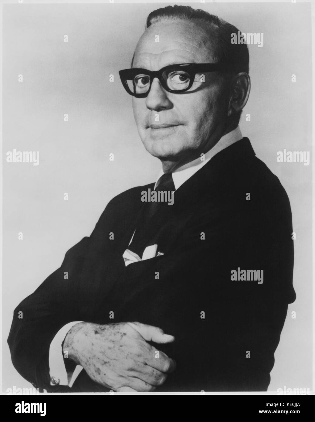 Jack Benny, Publicity Portrait, 1940's Stock Photo - Alamy