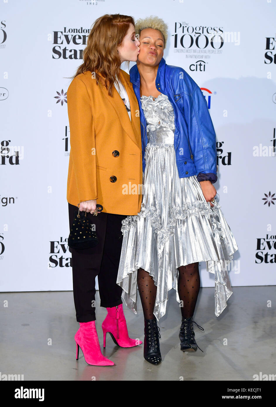 Angela Scanlon and Gemma Cairney at the London Evening Standard's ...