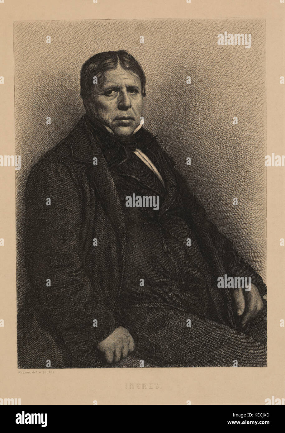 Jean auguste dominique ingres hi-res stock photography and images - Alamy