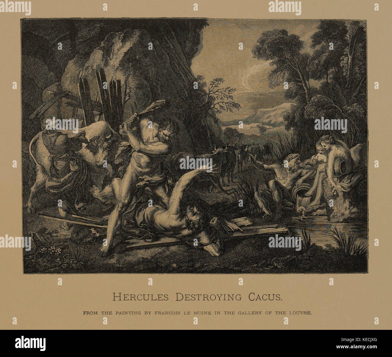 Hercules cacus hi-res stock photography and images - Alamy