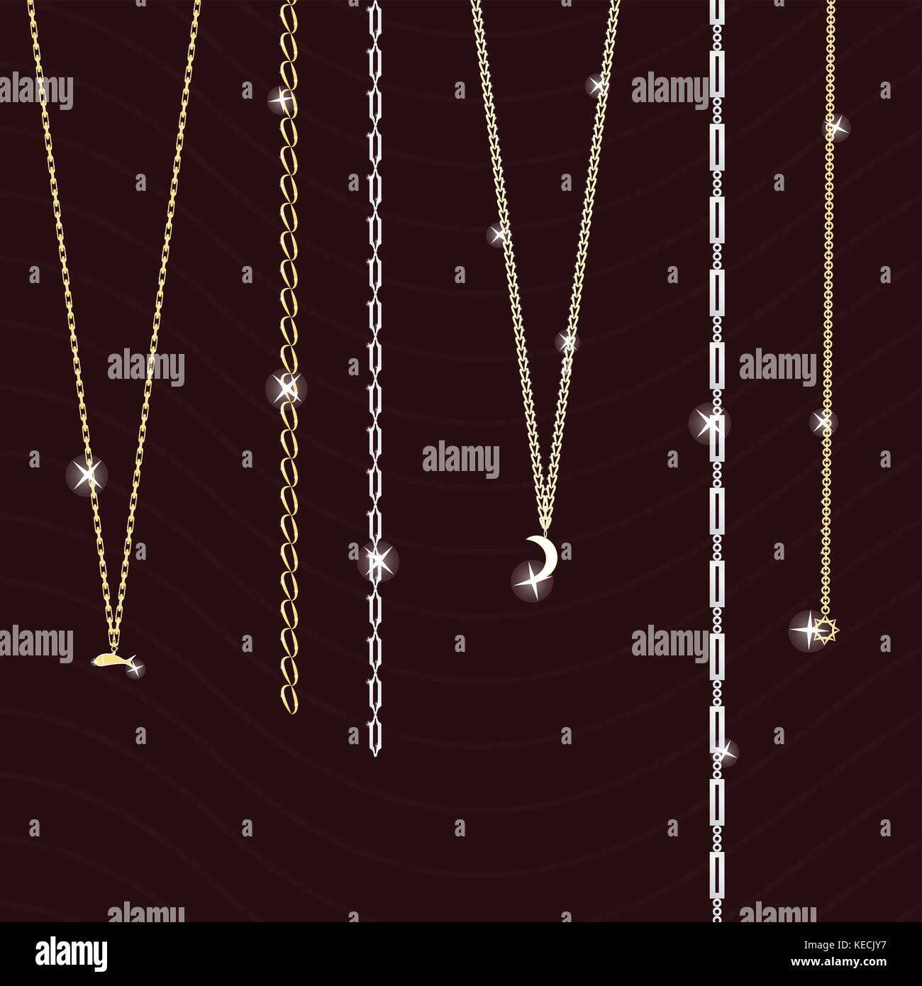 Jewelry pendant Stock Vector Images - Alamy