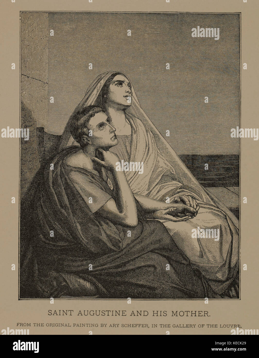 Saint augustine of hippo hi-res stock photography and images - Alamy