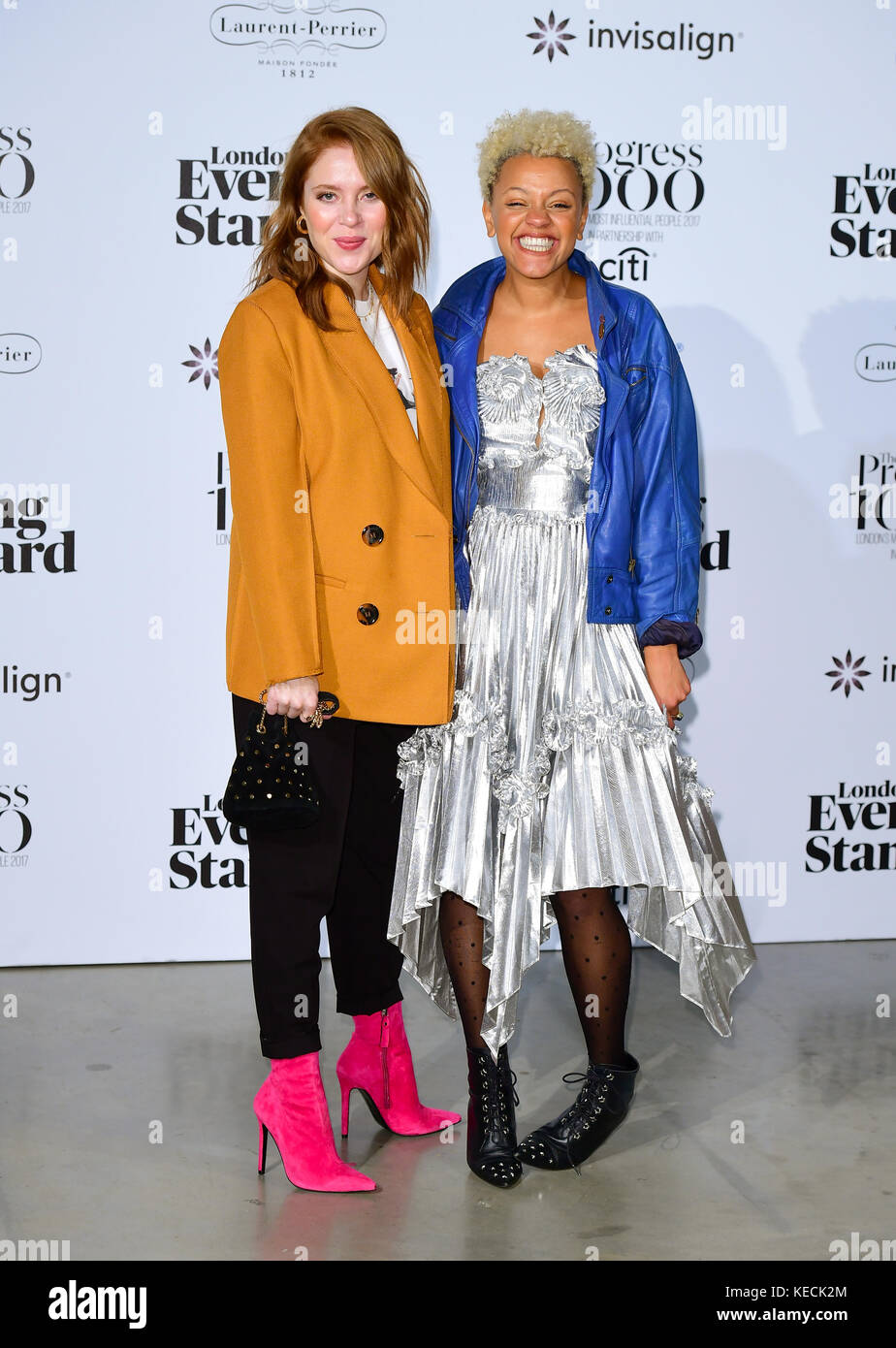 Angela Scanlon and Gemma Cairney at the London Evening Standard's ...