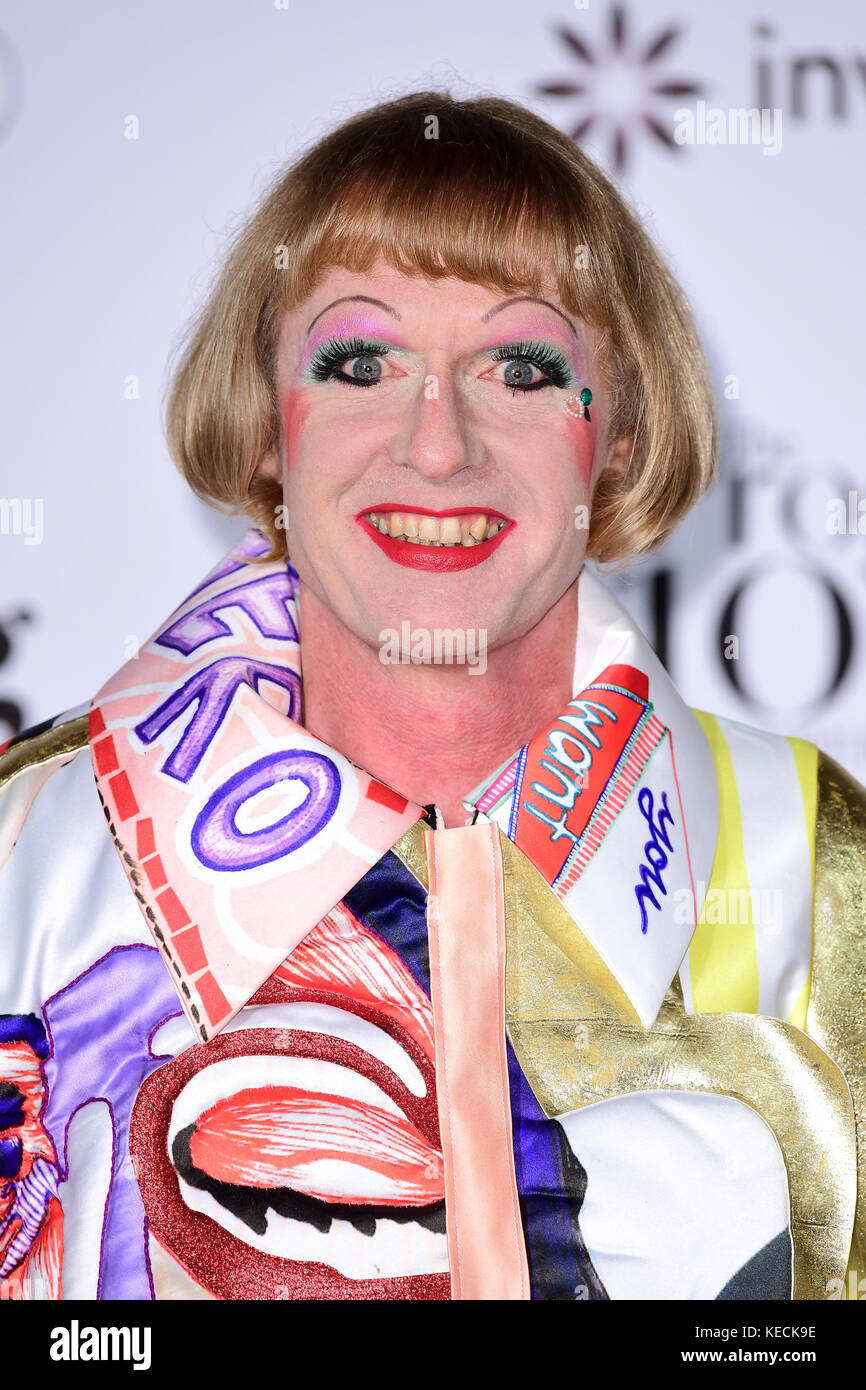 Grayson Perry at the London Evening Standard's annual Progress 1000, in ...