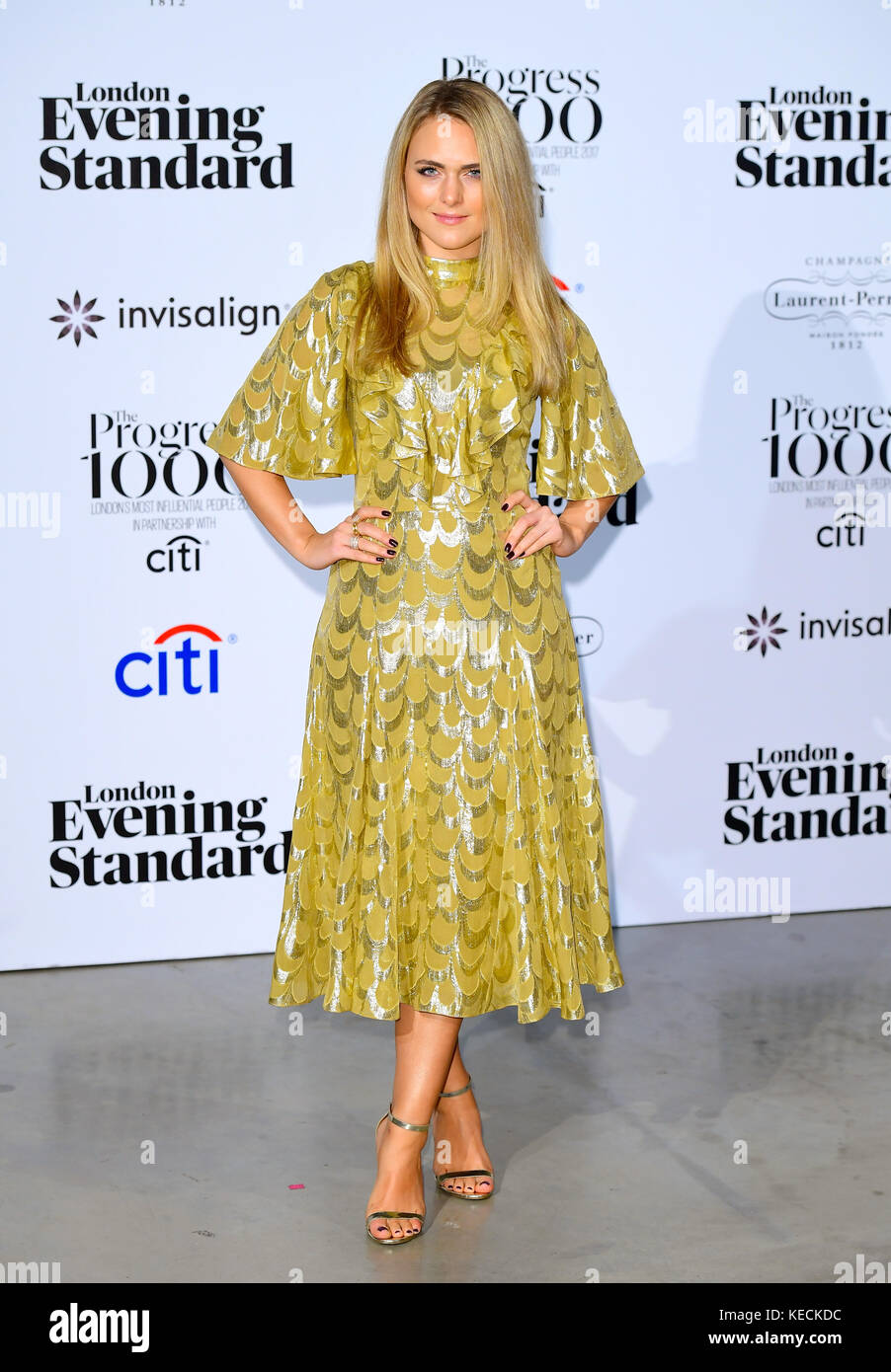 Francesca Dutton at the London Evening Standard's annual Progress 1000 ...