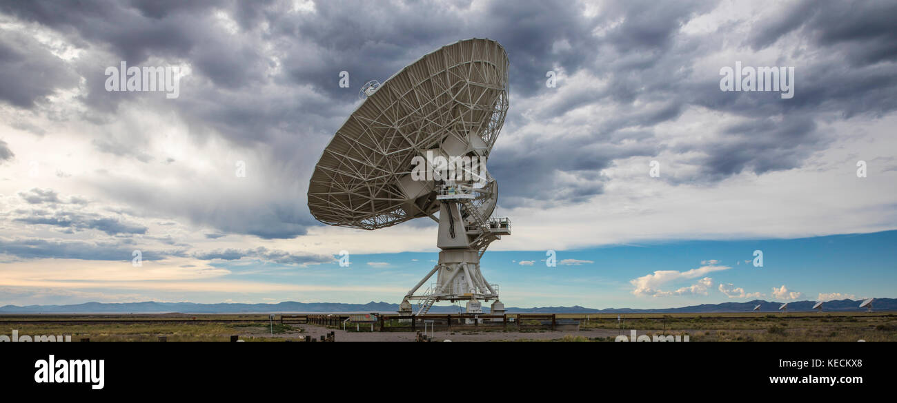 Very Large Array (VLA), Socorro, New Mexico, USA Stock Photo - Alamy