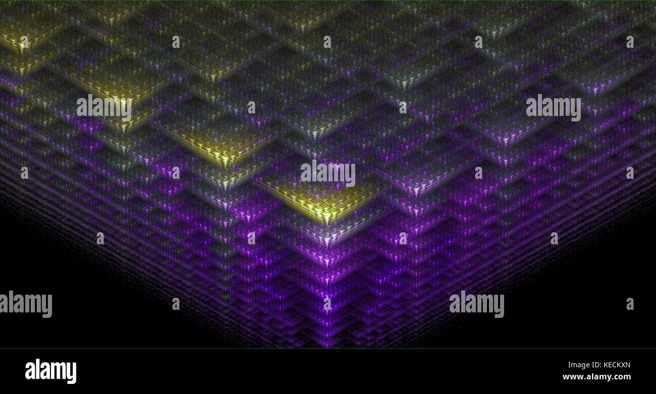 Layered square shapes hi-res stock photography and images - Alamy