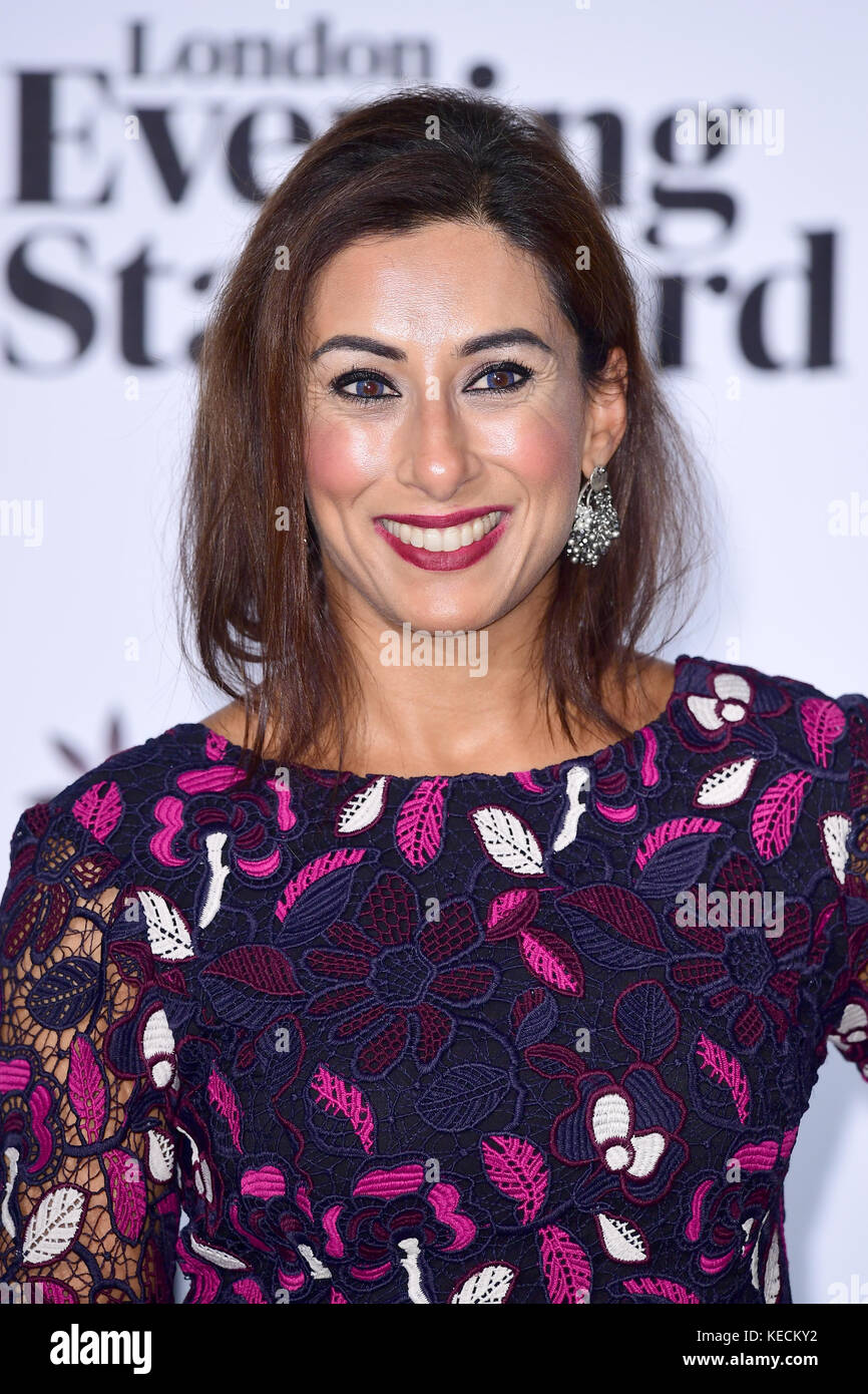 Saira Khan at the London Evening Standard's annual Progress 1000, in ...