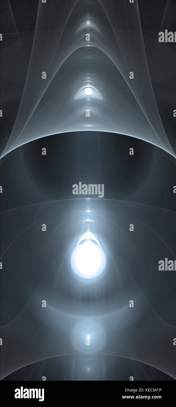An imaginative view of the inside of a teardrop Stock Photo - Alamy