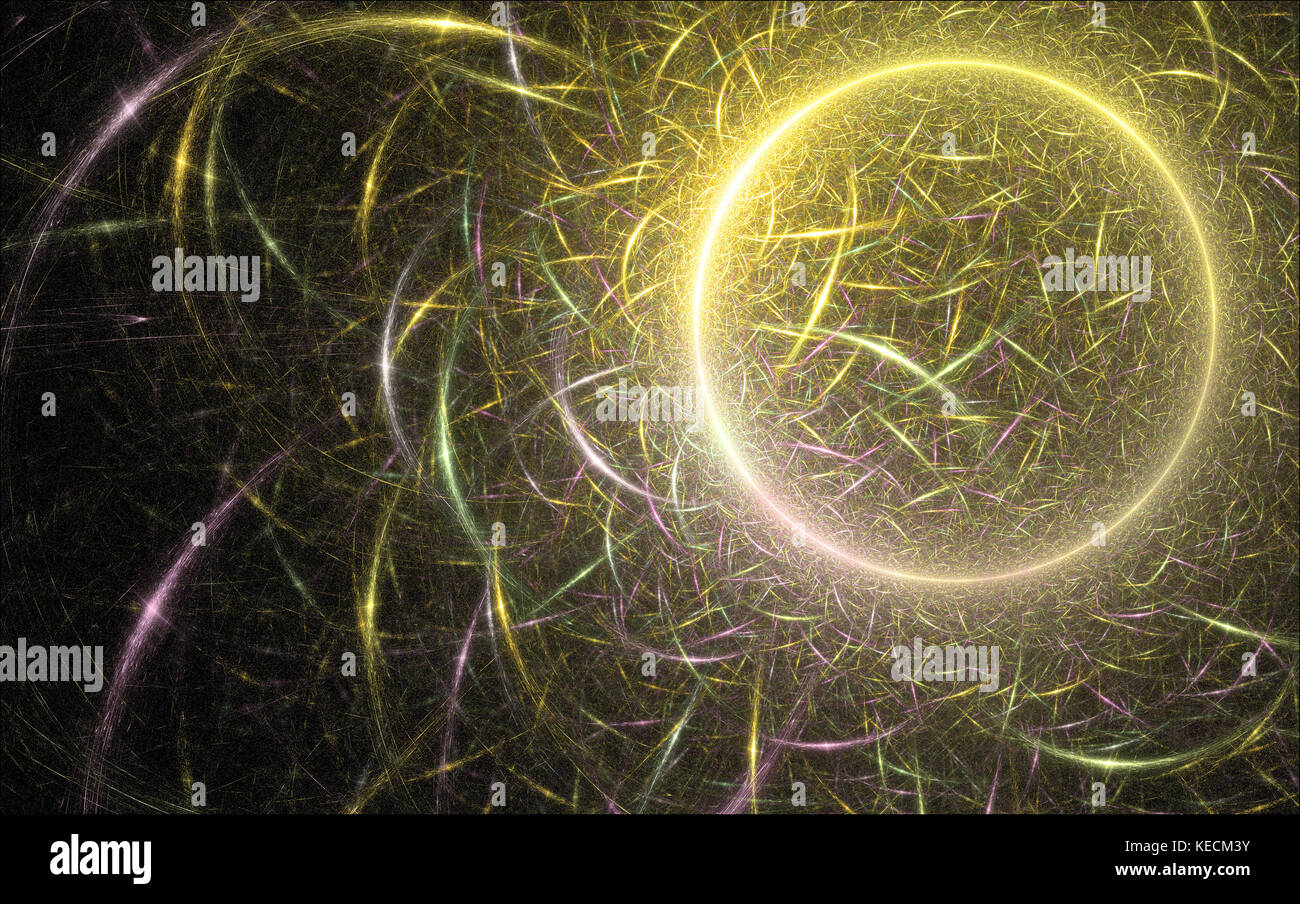 Solar system artwork hi-res stock photography and images - Alamy