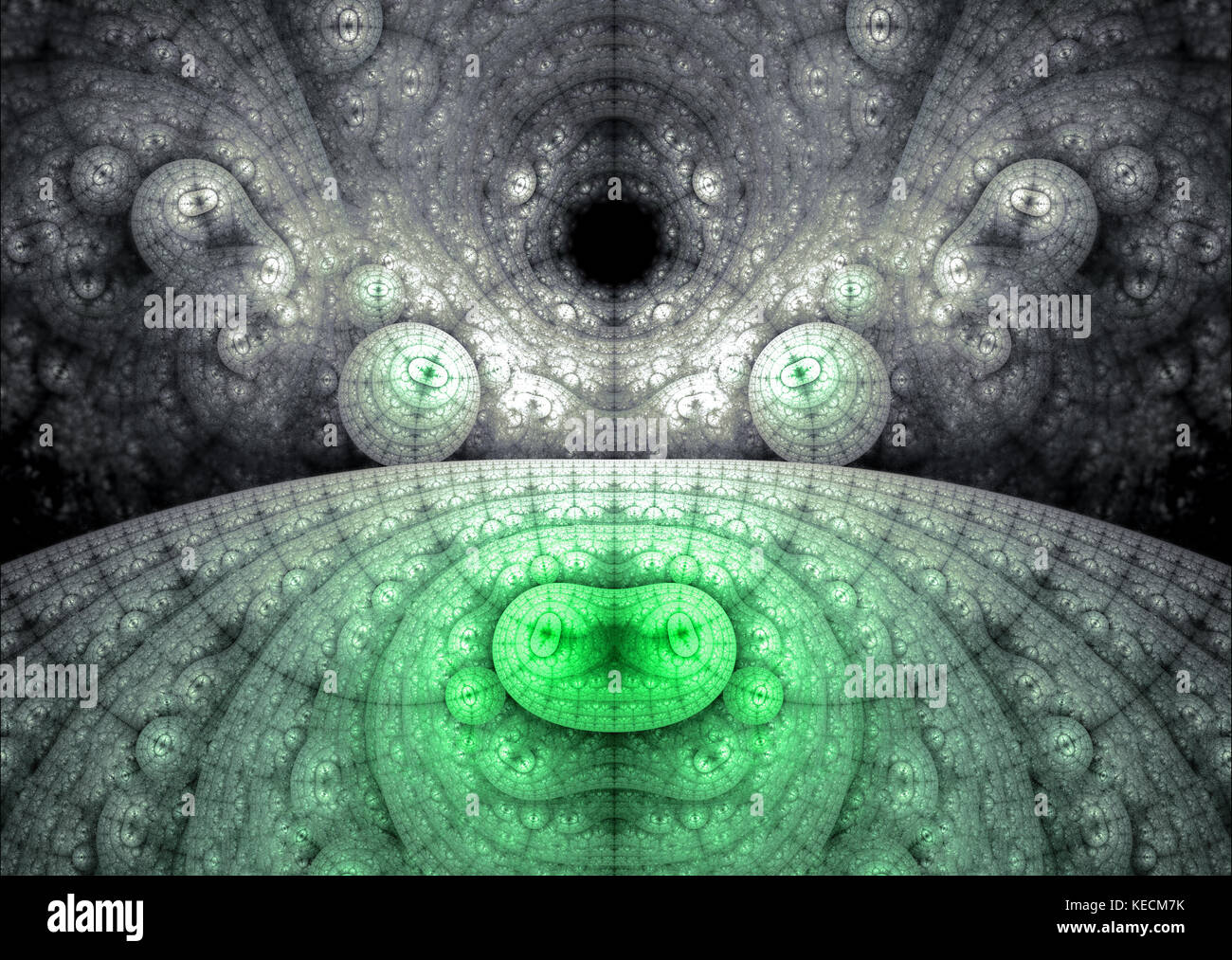 Fractal snake hi-res stock photography and images - Alamy