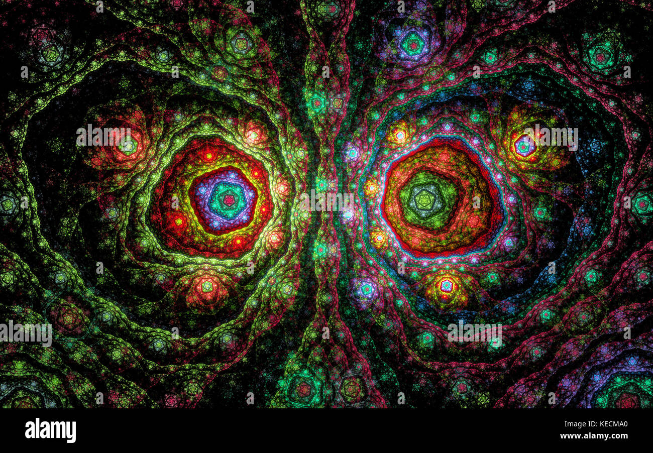 A rendering that looks like two tired and haggard eyes Stock Photo - Alamy