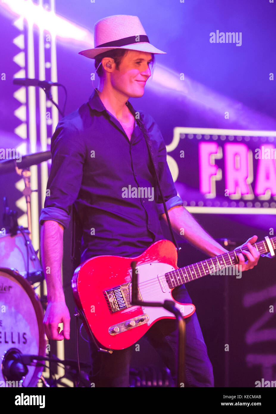 The Fratellis perform during the Audio and Radio Industry Awards at the ...