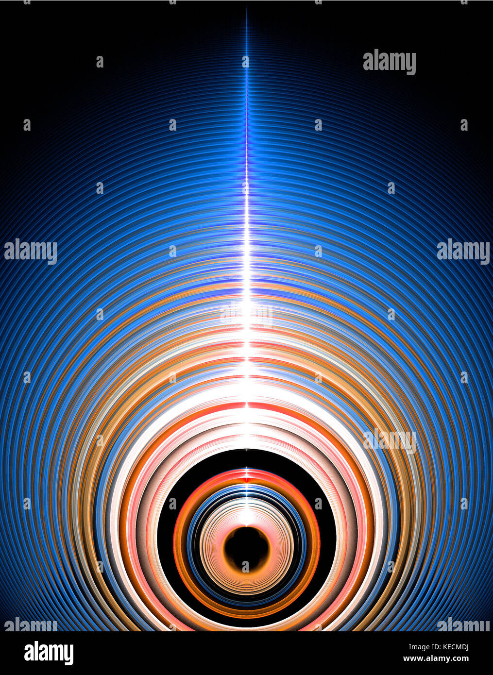A large spherical object spinning at one million revolutions per second ...