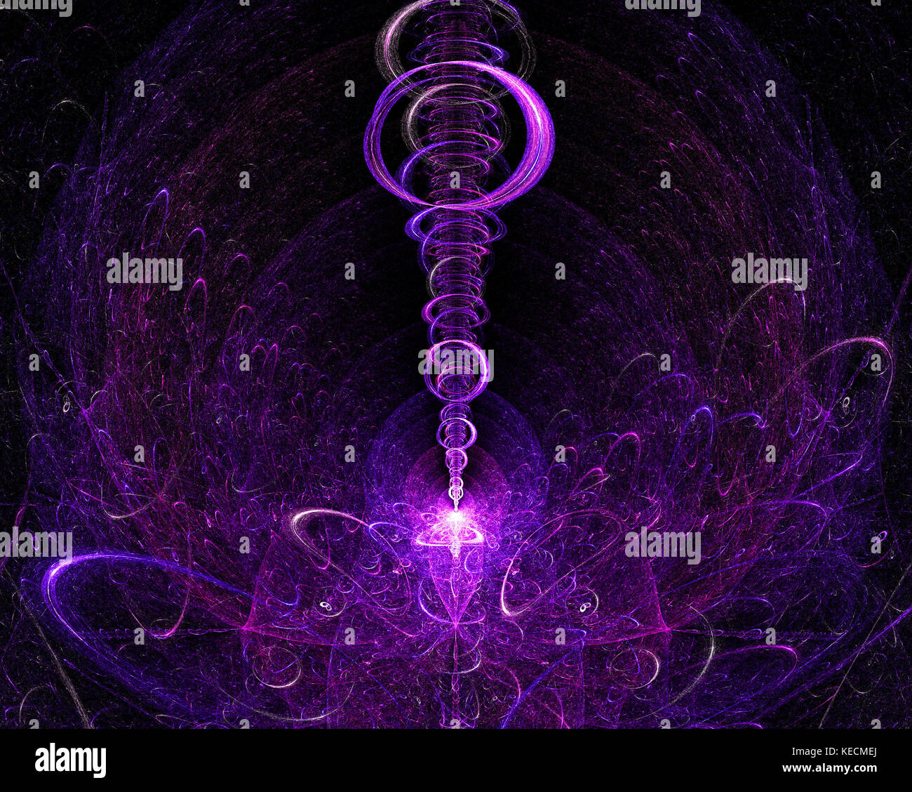 A visual concept of the moment inspiration strikes a creative ...