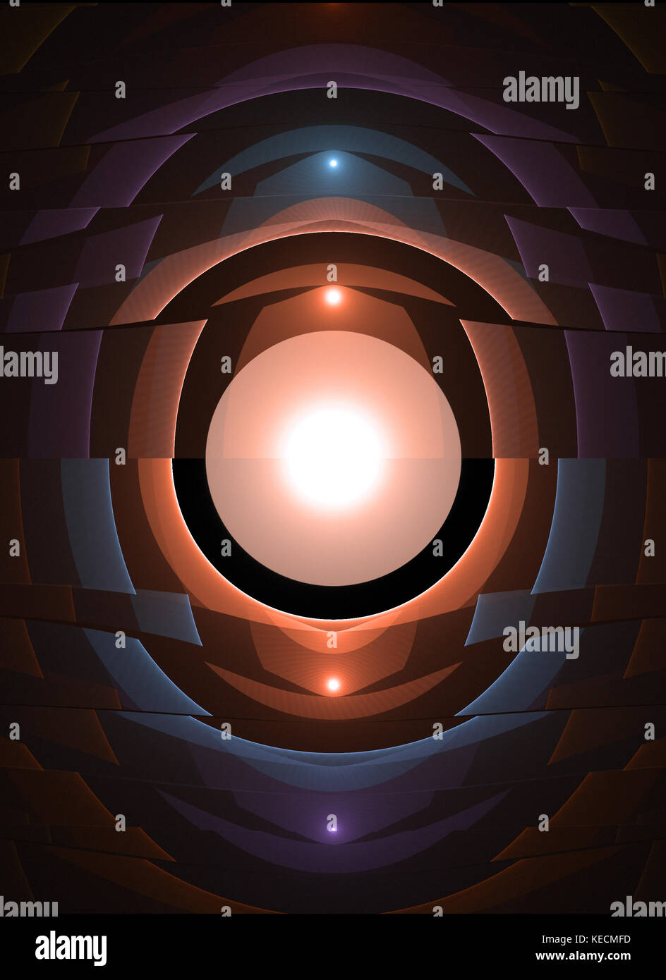 An alien probe swoops down and attempts to communicate using a strange ...