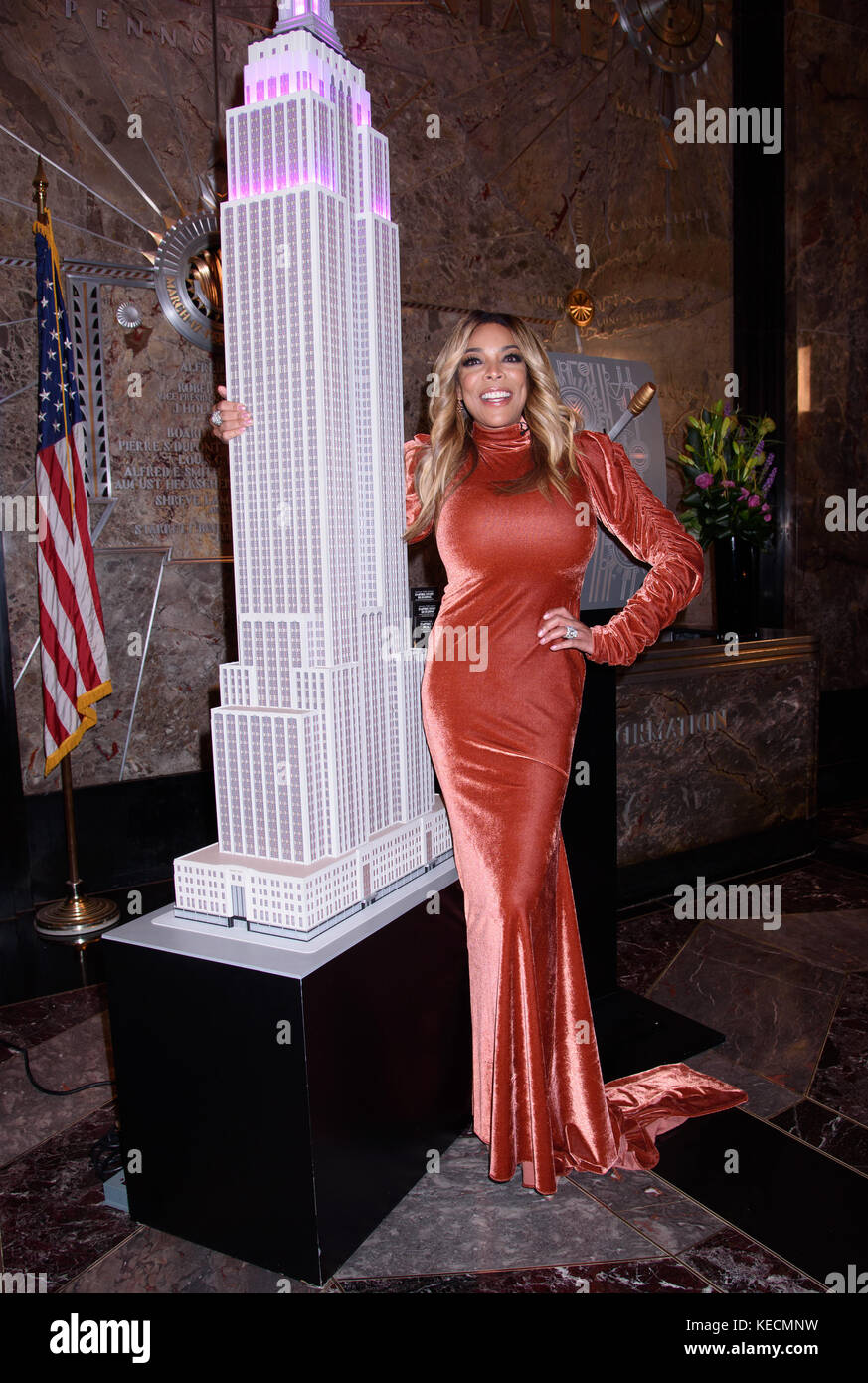Wendy Williams lights Empire State Building to celebrate season 9 ...