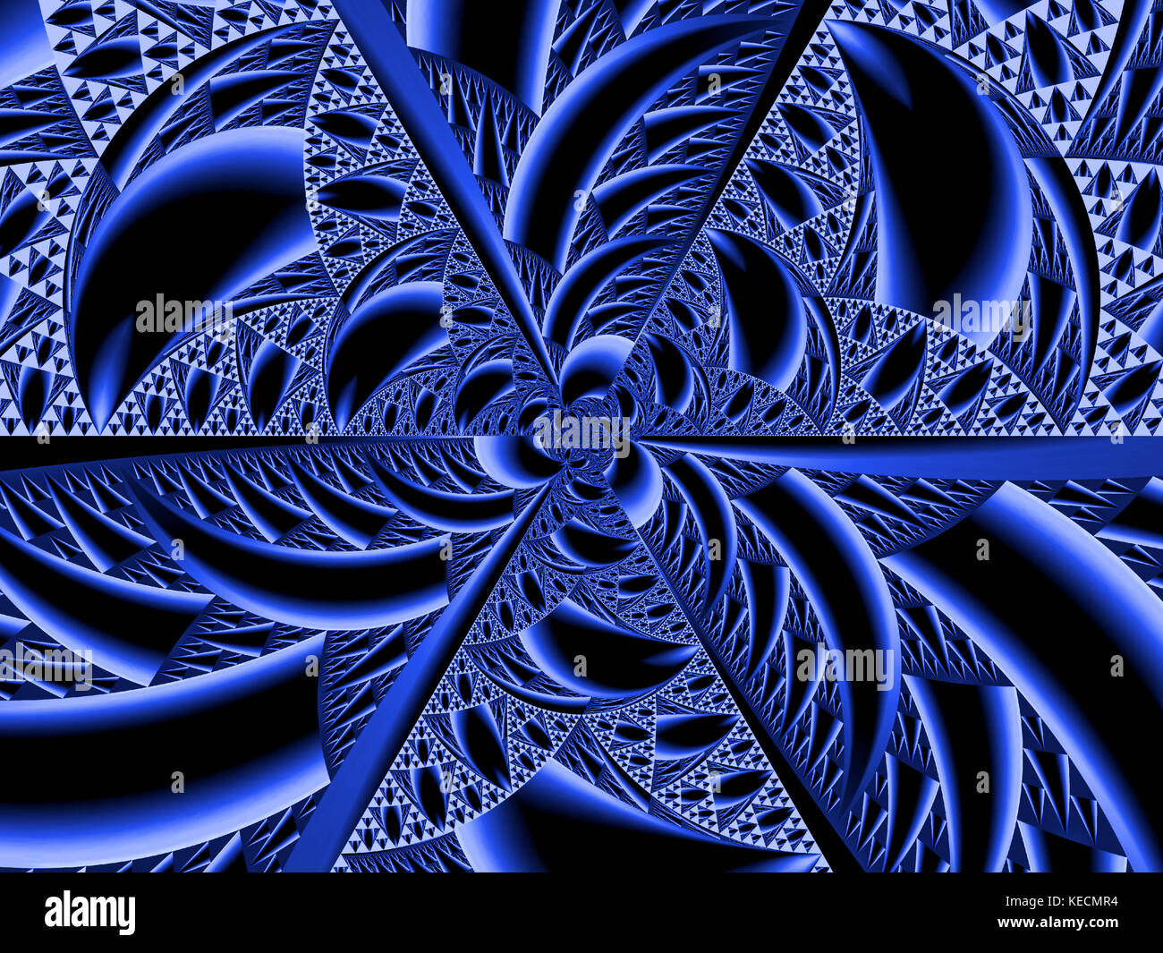 Sierpinski Triangle Fractal Design Stock Photos & Sierpinski Triangle ...