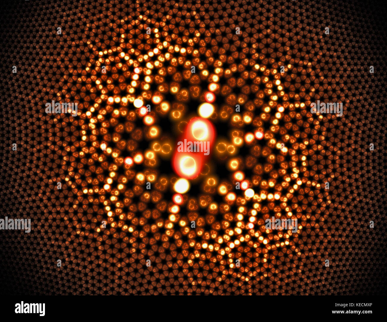 A macroscopic world of particles that shimmer and shine Stock Photo - Alamy
