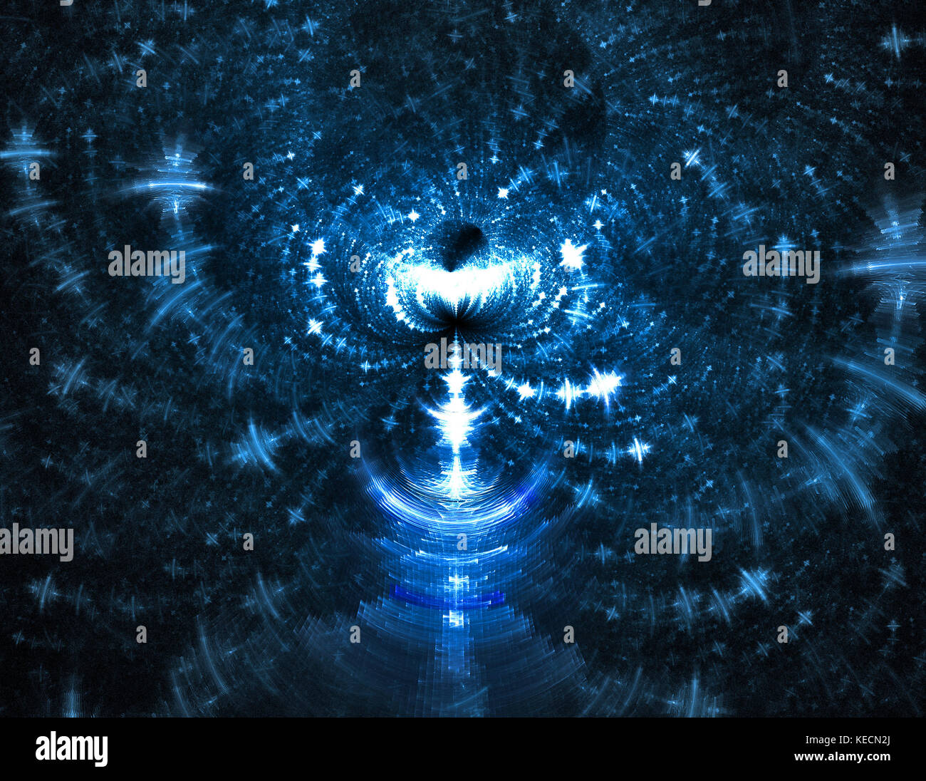 A graphical representation of the piercing sound of feedback Stock ...