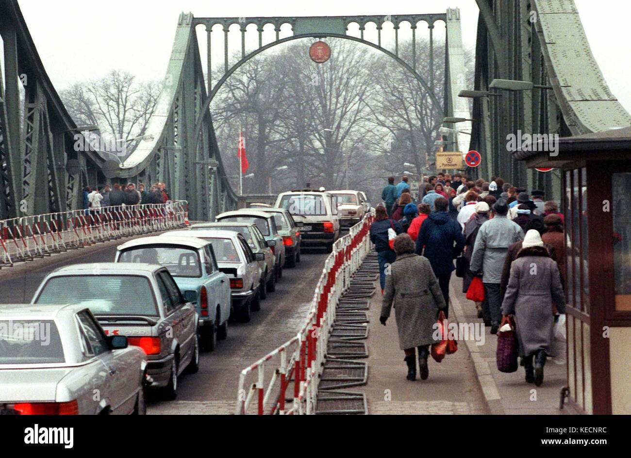 Former east german border crossing High Resolution Stock Photography ...