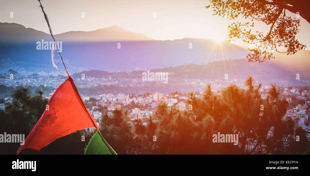 Nepal scenery hi-res stock photography and images - Alamy