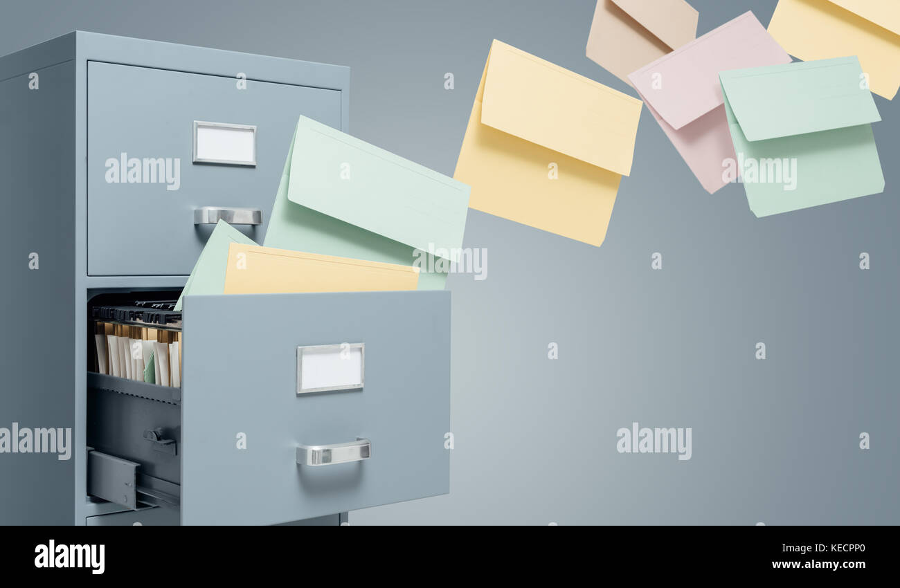 Fast files transfer into a filing cabinet: data storage, backup and ...